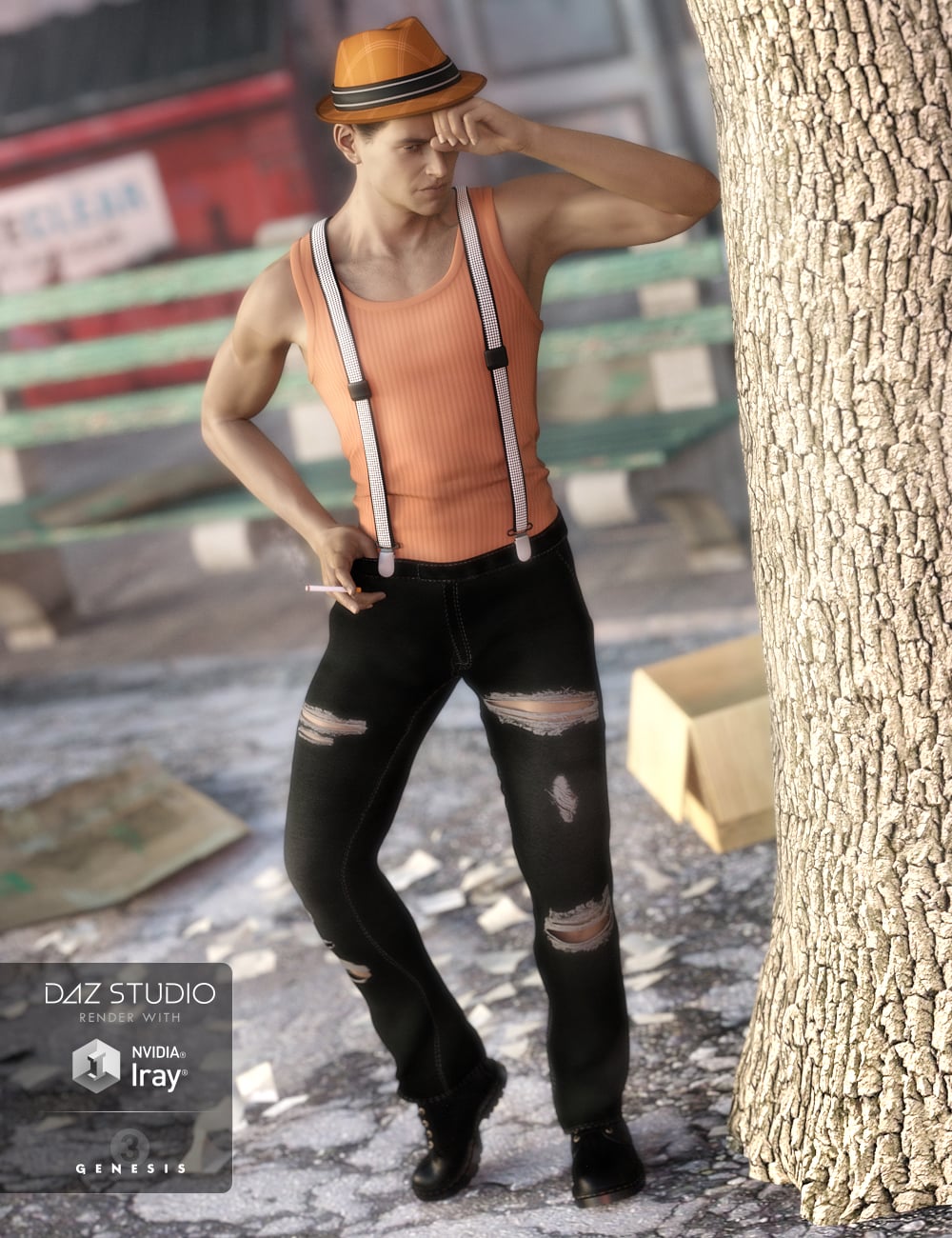 Iconic Outfit Textures | Daz 3D