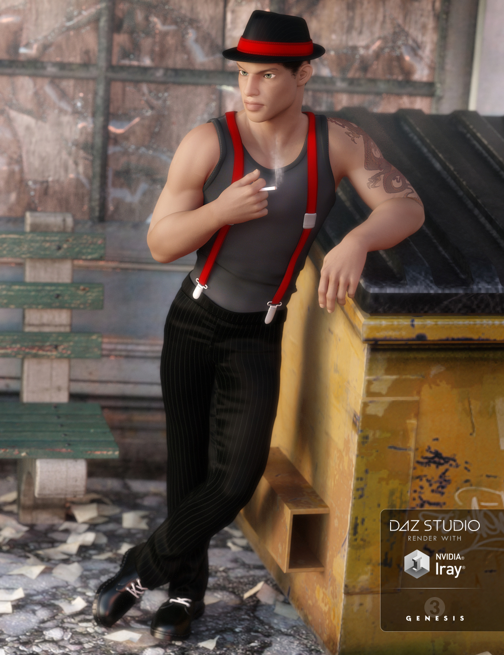 Iconic Outfit Textures | Daz 3D