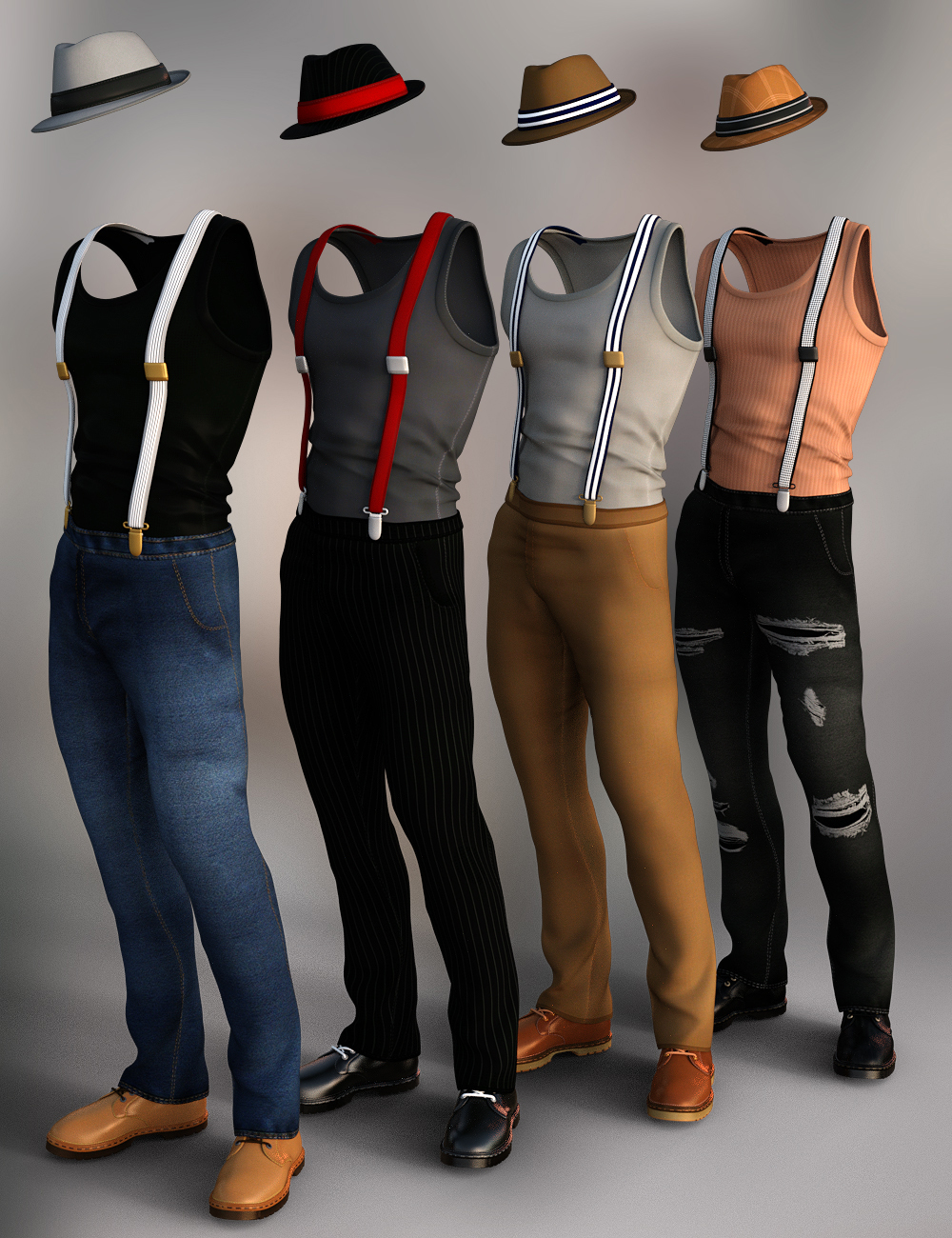 Iconic Outfit Textures | Daz 3D