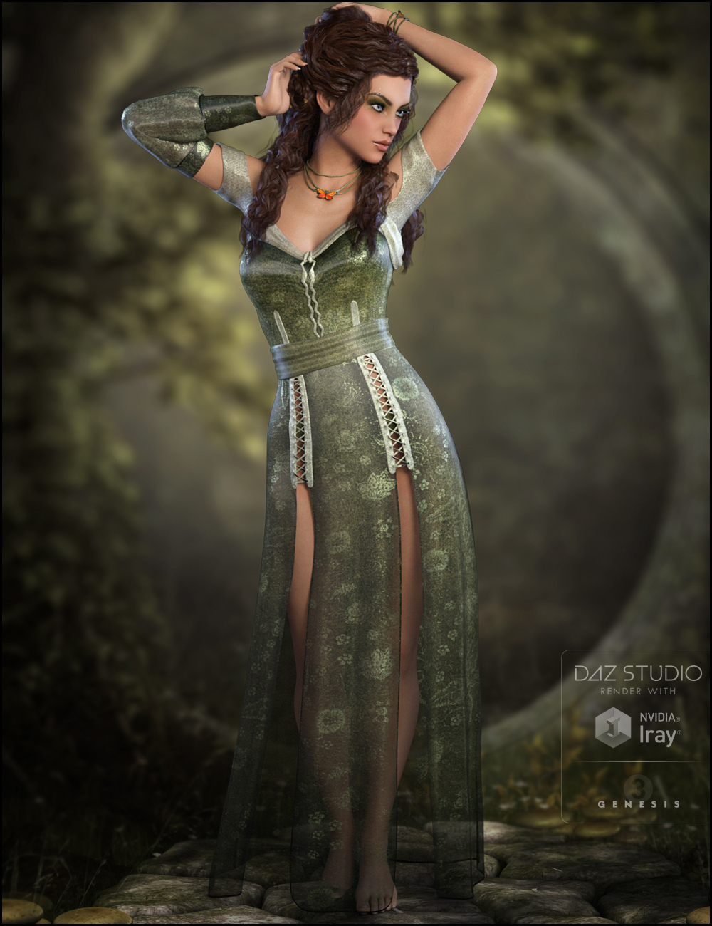Lothriel Bundle | Daz 3D