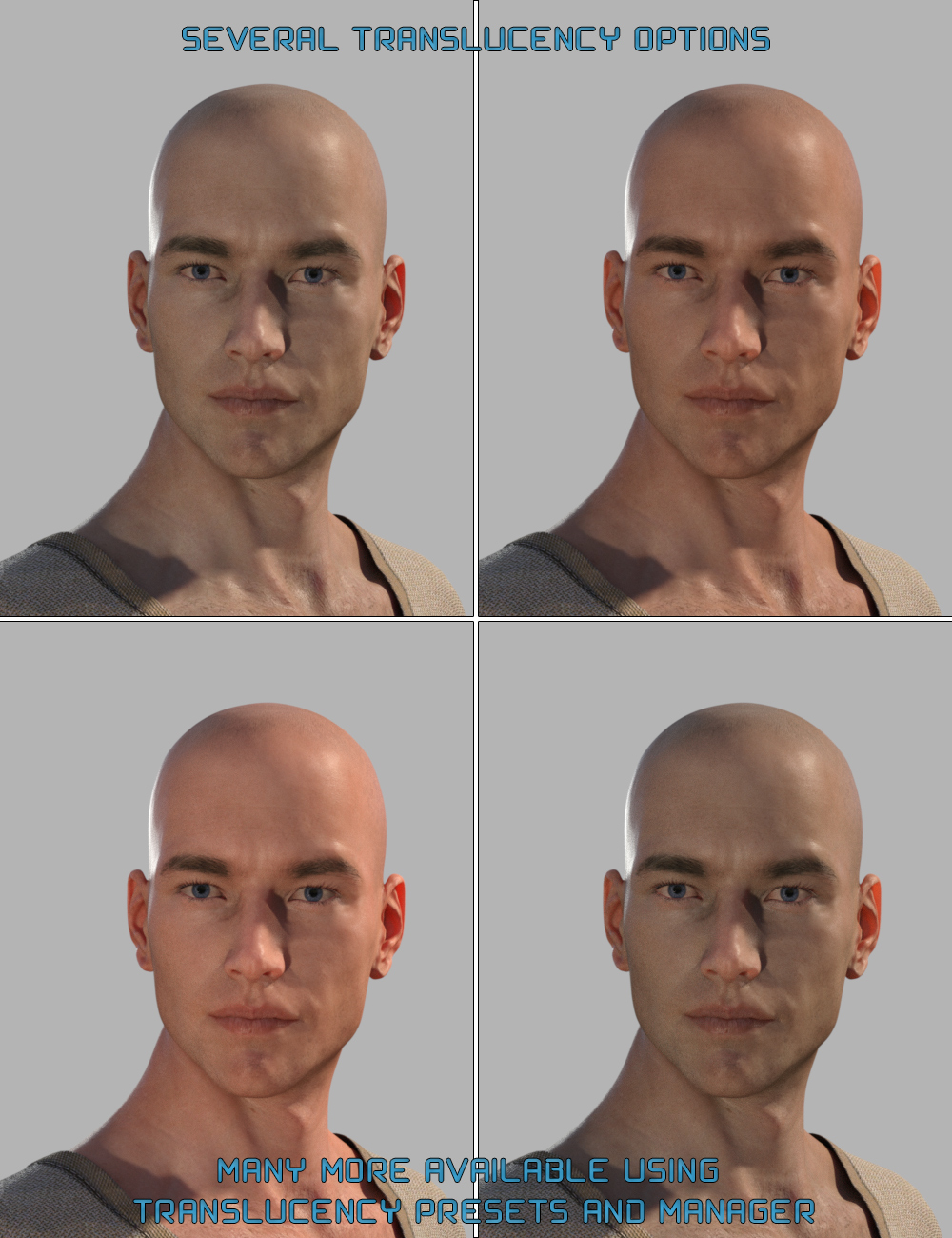 Iray Smart Converter and Advanced Skin Managers for Genesis 3 | Daz 3D
