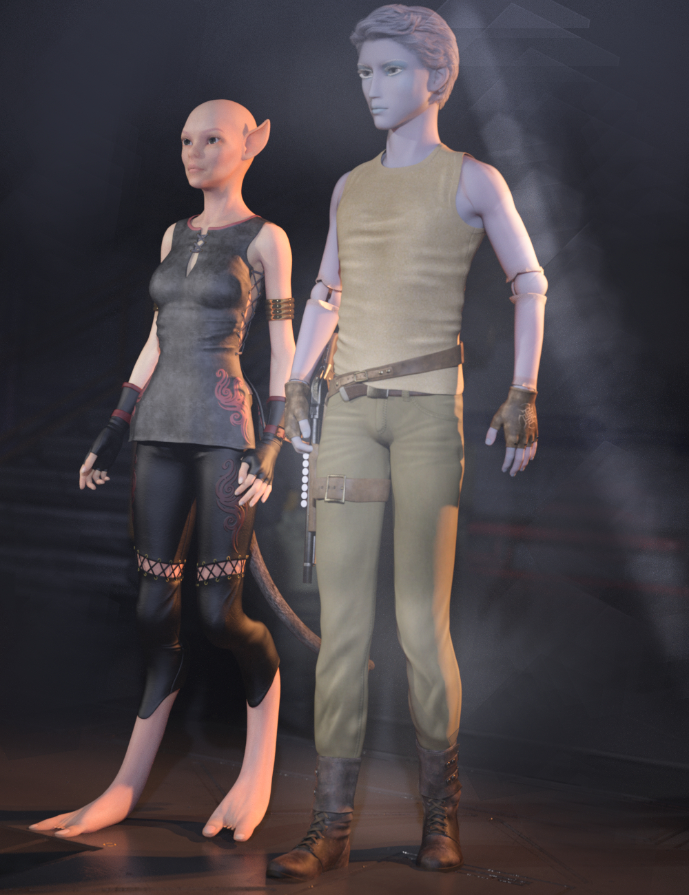 SF Ball Joint Doll Genesis 3 Male(s) | Daz 3D