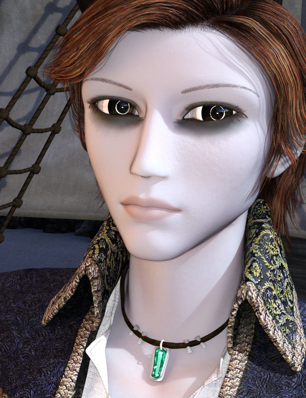 SF Ball Joint Doll Genesis 3 Male(s) | Daz 3D