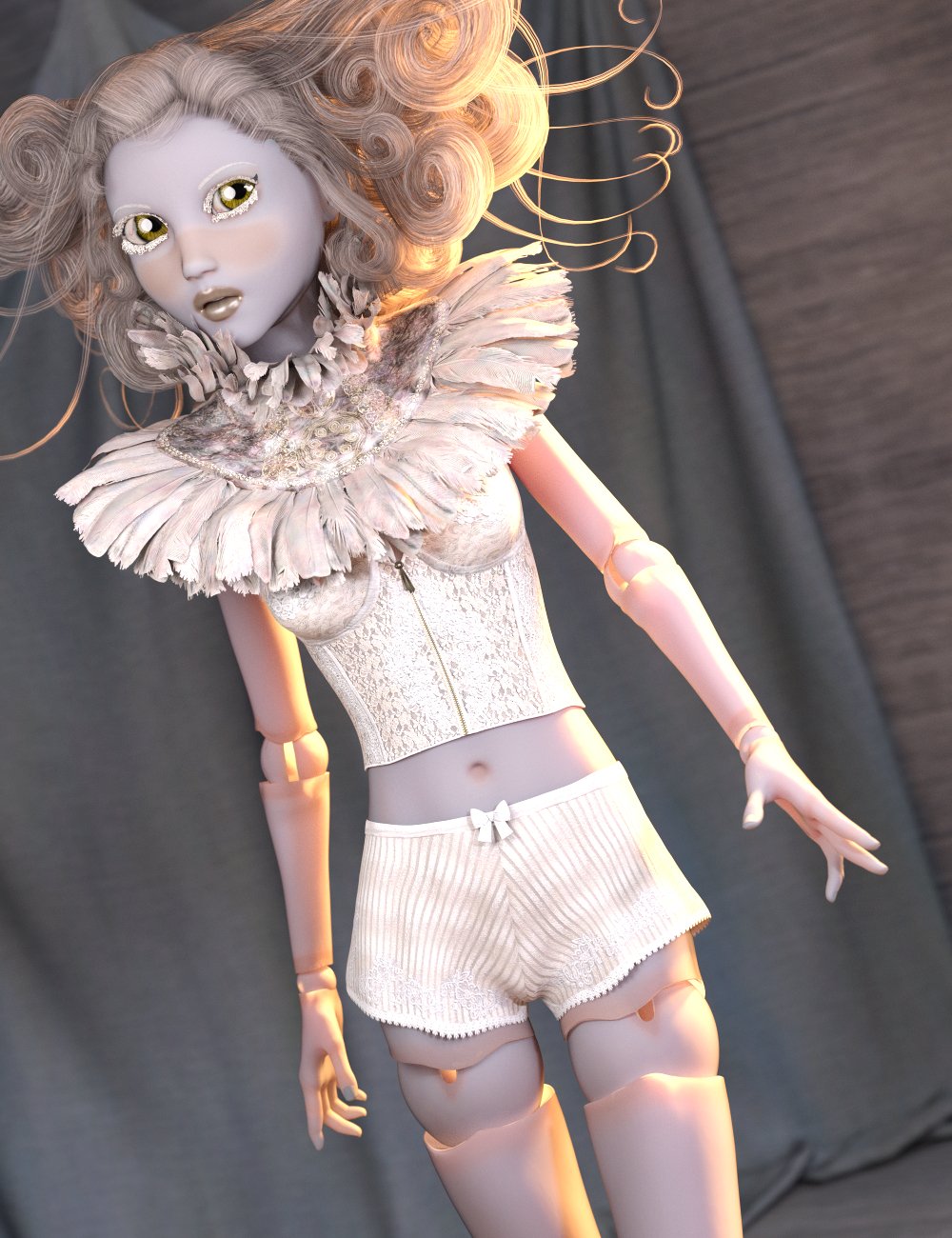 Sf Ball Joint Dolls Genesis 3 Bundle Daz 3d