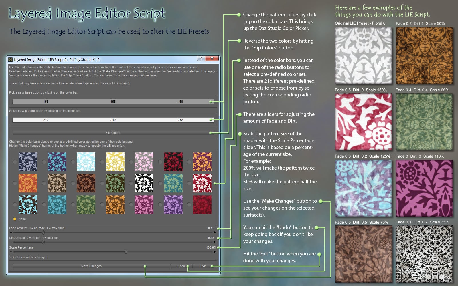 Pd Iray Shader Kit 2 | Daz 3D