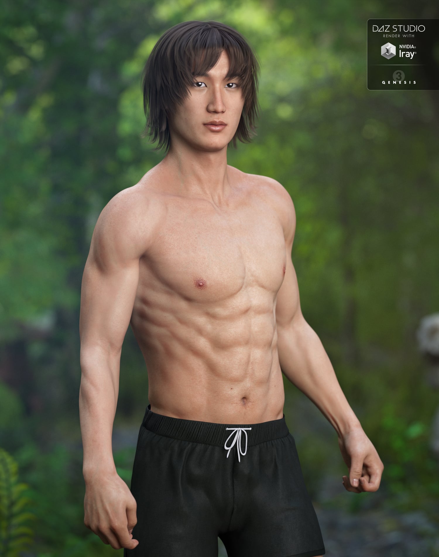 Lee 7 | Daz 3D