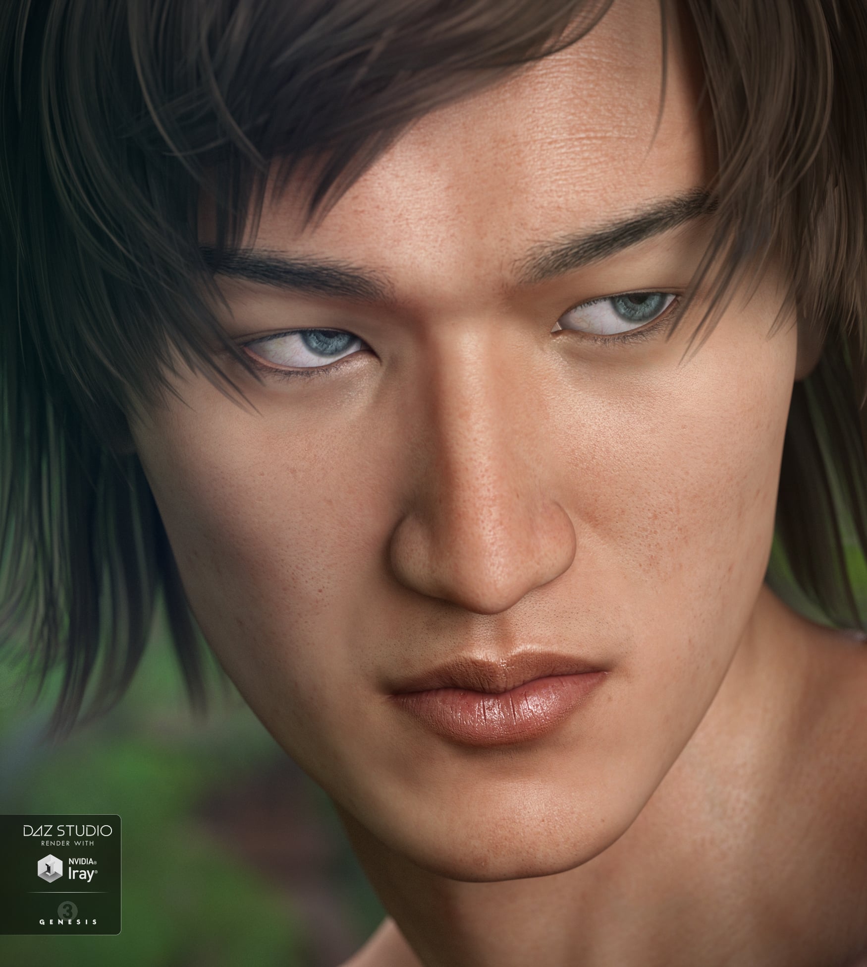 Lee 7 | Daz 3D