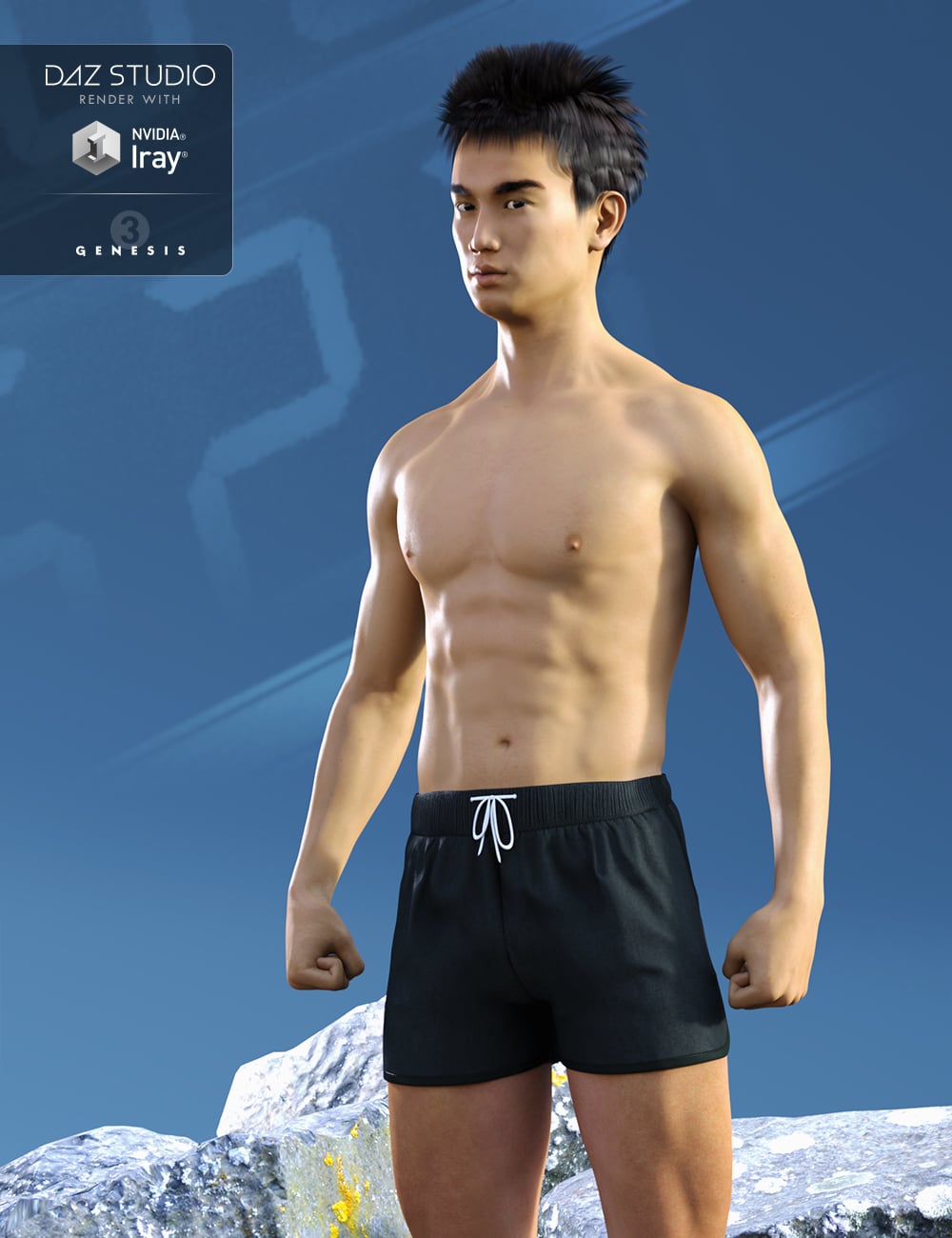 Lee 7 Pro Bundle | Daz 3D