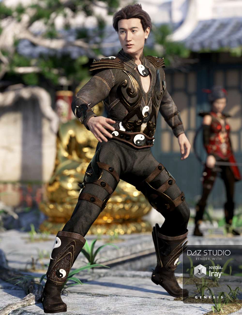 Lee 7 Pro Bundle | Daz 3D
