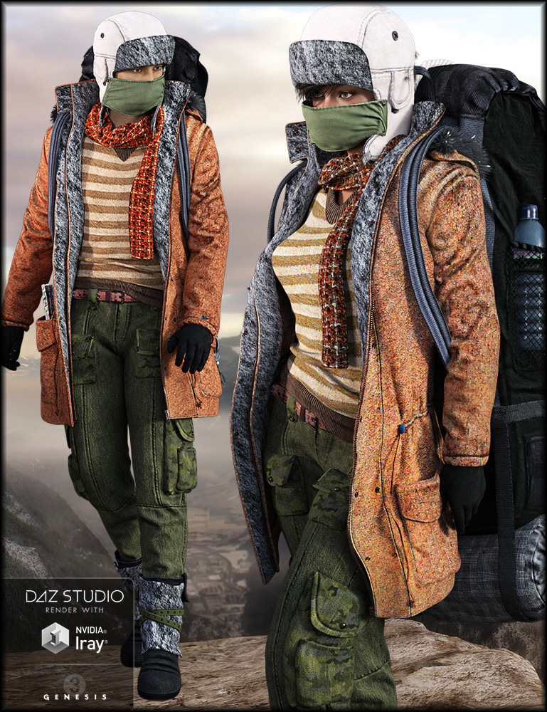 Nomad Textures | Daz 3D