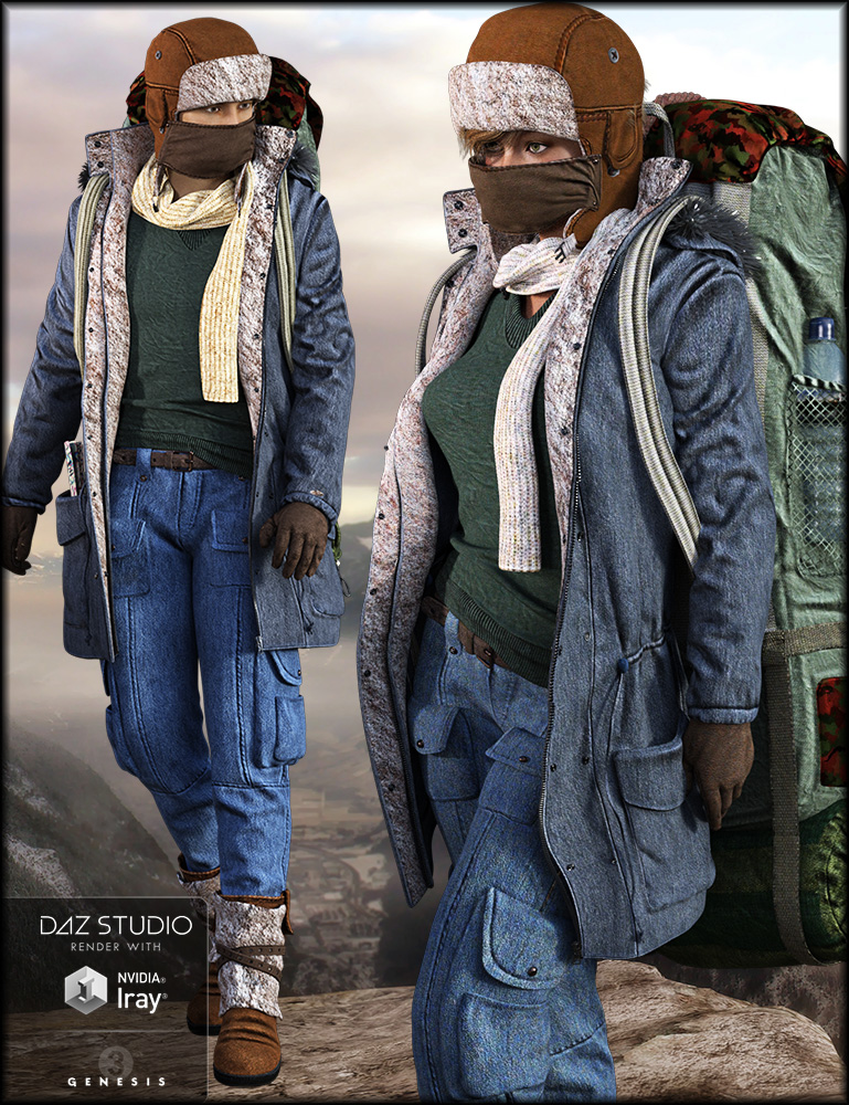 Nomad Textures | Daz 3D