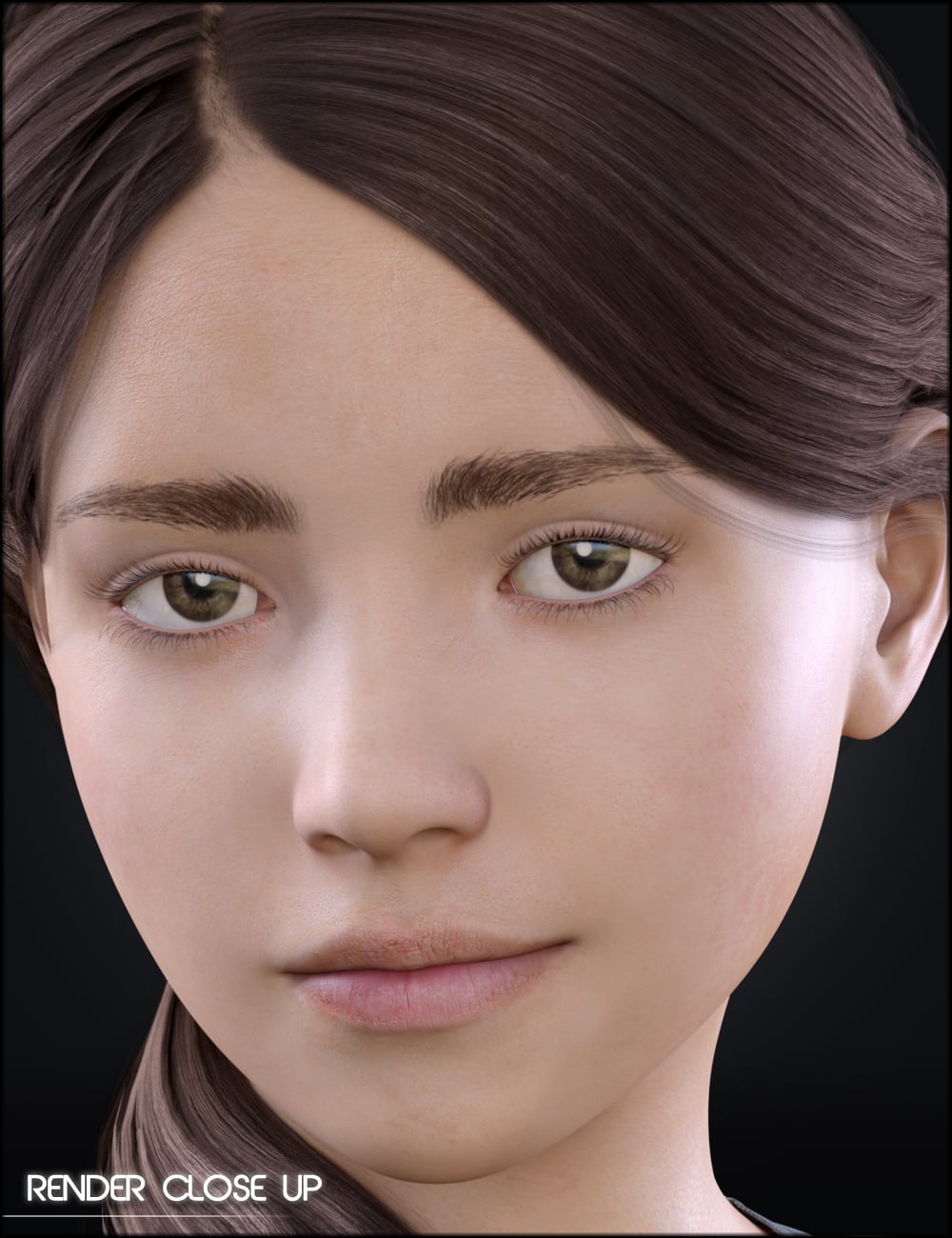 Growing Up Skin for Genesis 3 Female(s) | Daz 3D