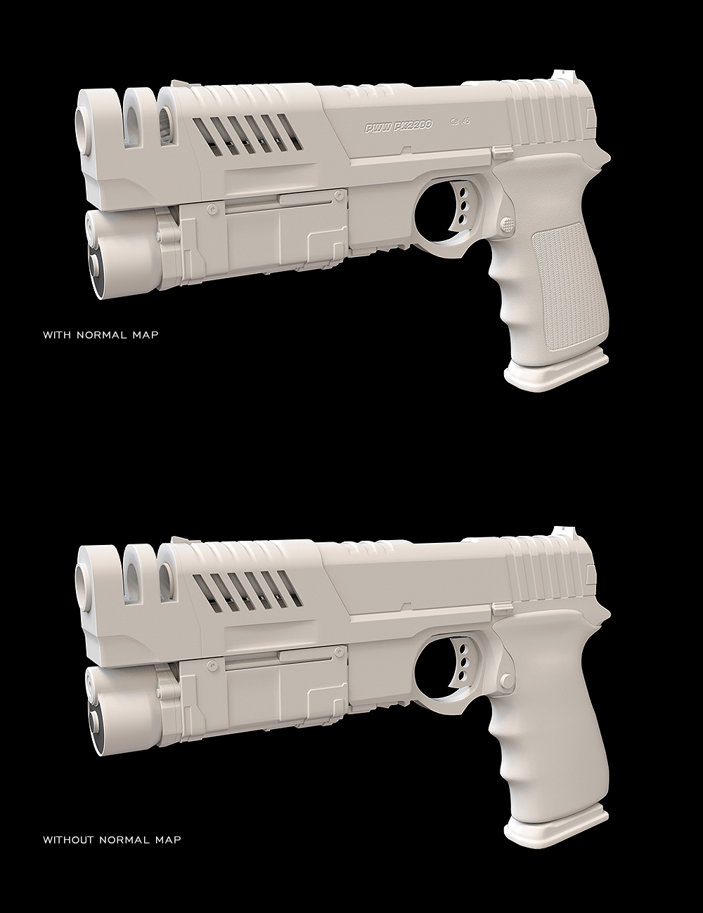 SciFi Weapons Collection 2 | Daz 3D