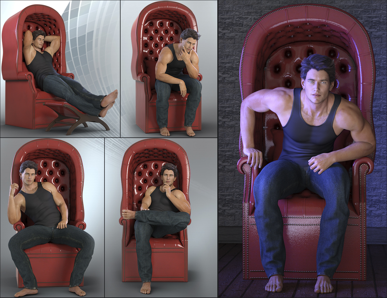 Z A Taste Of Luxury - Props & Poses | Daz 3D
