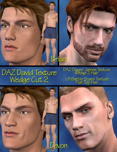 David Diversified | Daz 3D
