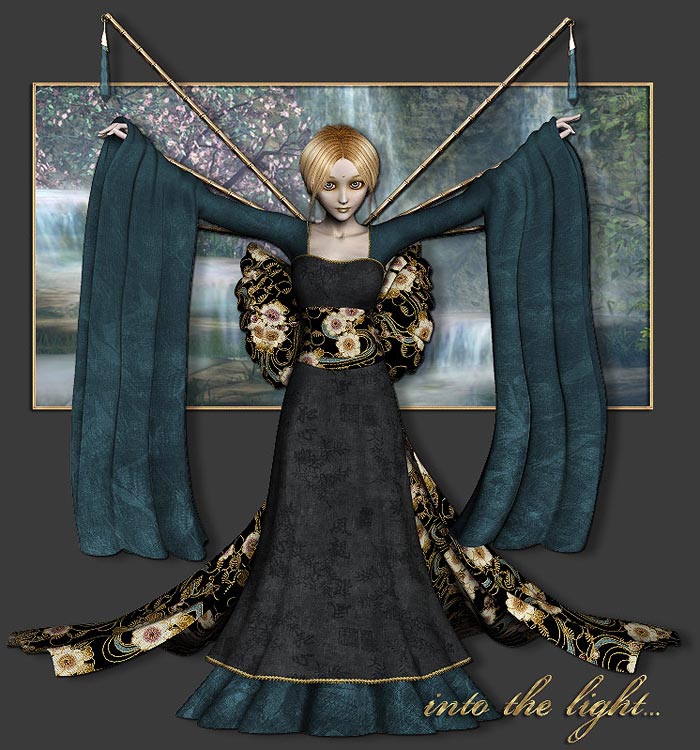 Into The Light | Daz 3D