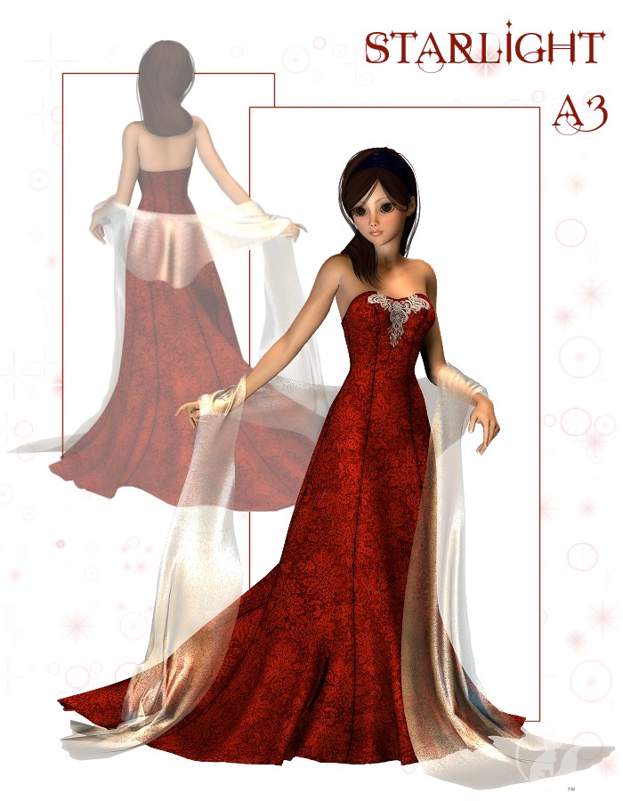 Starlight for Aiko3 | Daz 3D