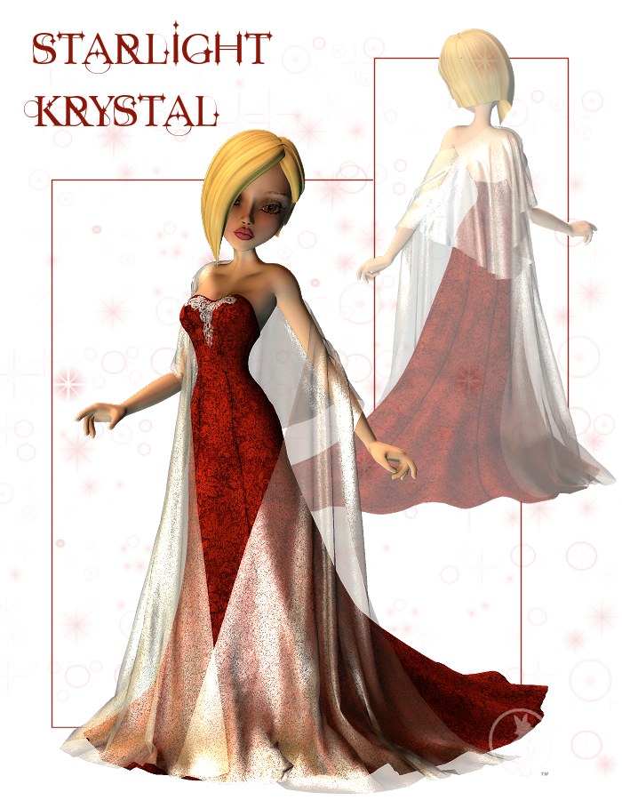 Starlight for Krystal | Daz 3D