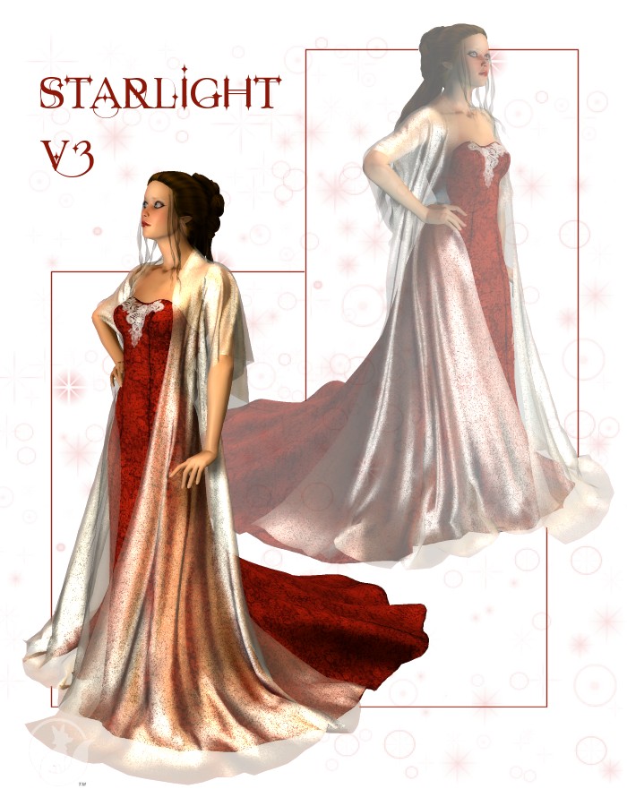 Starlight for Vicky3 | Daz 3D