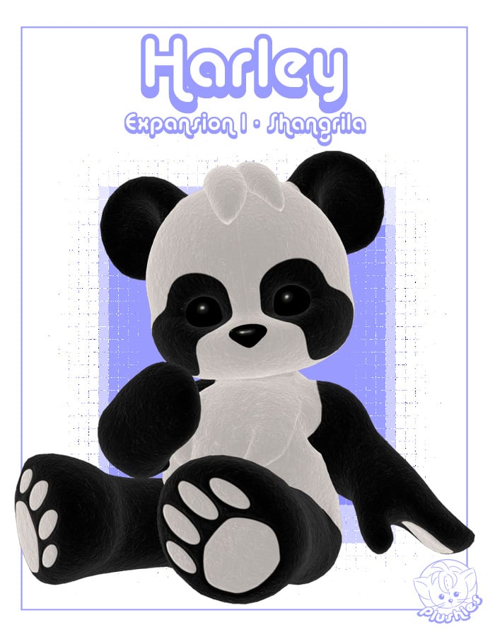 Plushies Harley Expansion 1 Shangrila | Daz 3D