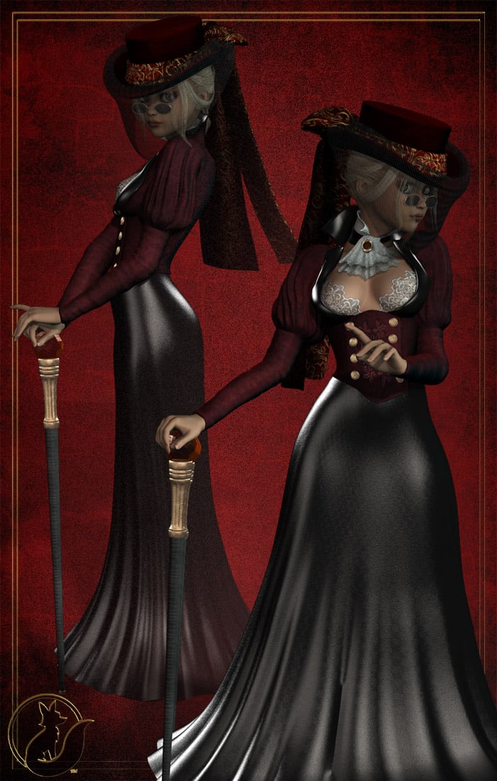 Infamous Bundle for Aiko3 | Daz 3D