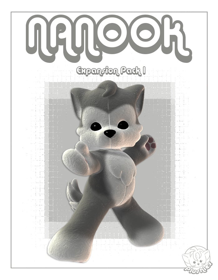 Nanook for Wolfie | Daz 3D