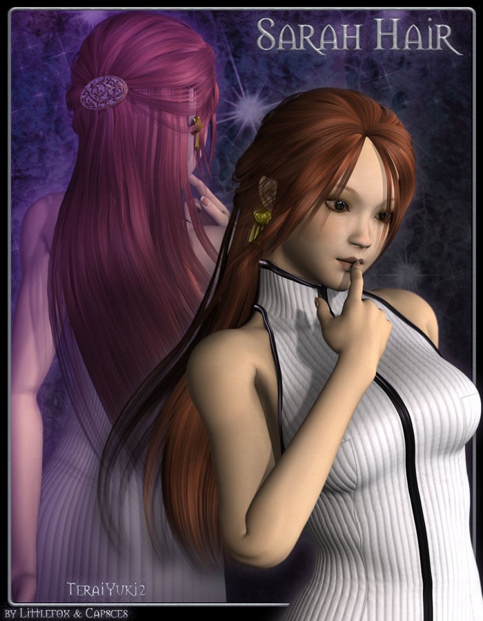 Sarah Hair | Daz 3D