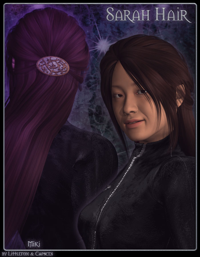 Sarah Hair | Daz 3D