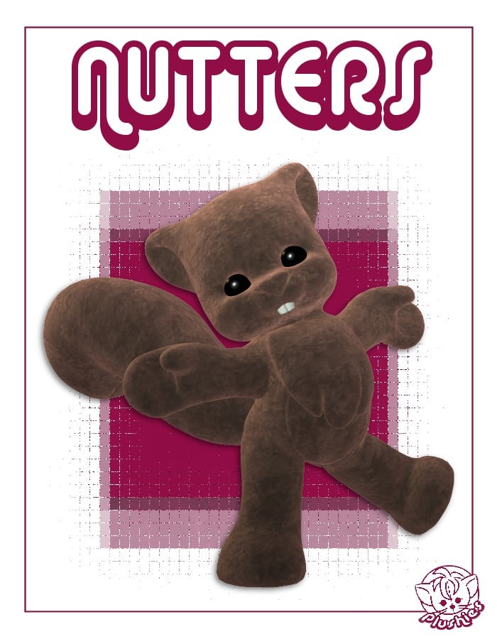Plushies: Nutters | Daz 3D