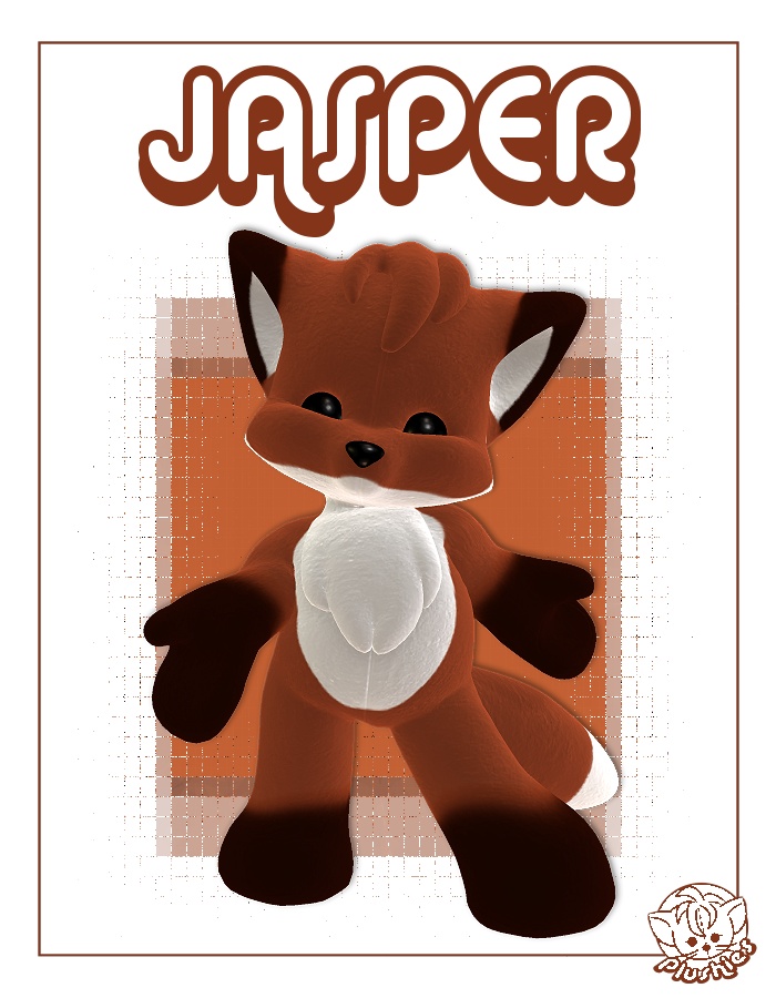 Plushies: Jasper | Daz 3D