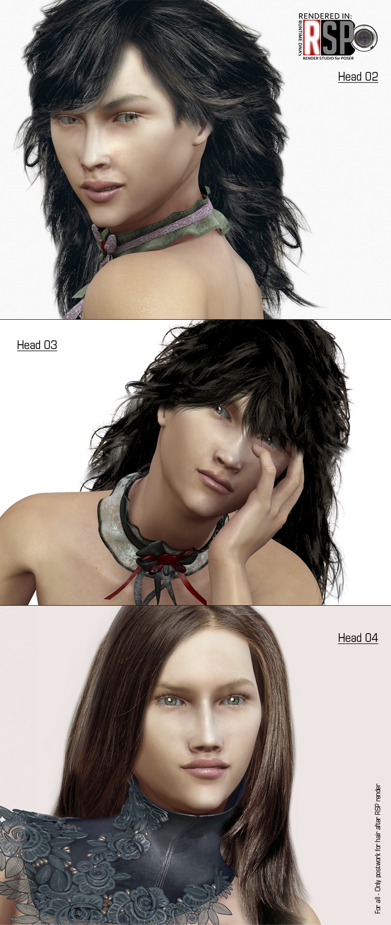 EF-Yumi for V4 | Daz 3D