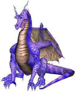 Striped Dragon Maps | Daz 3D