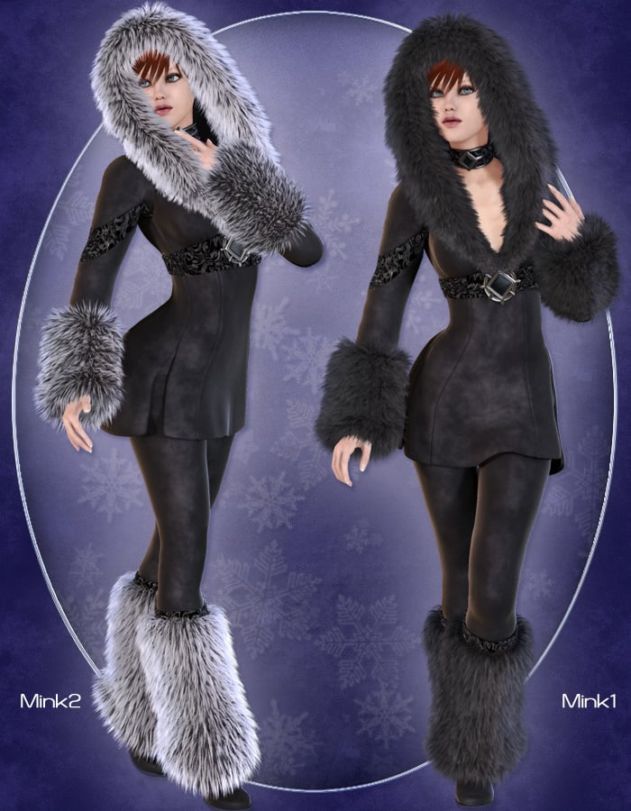 Snowbunny for V4 | Daz 3D
