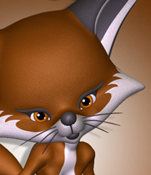 Furballs' Furs - Red Fox | Daz 3D