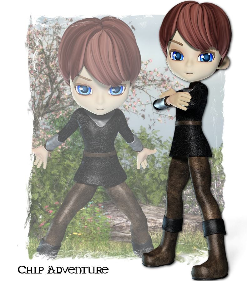 Chip Adventure | Daz 3D