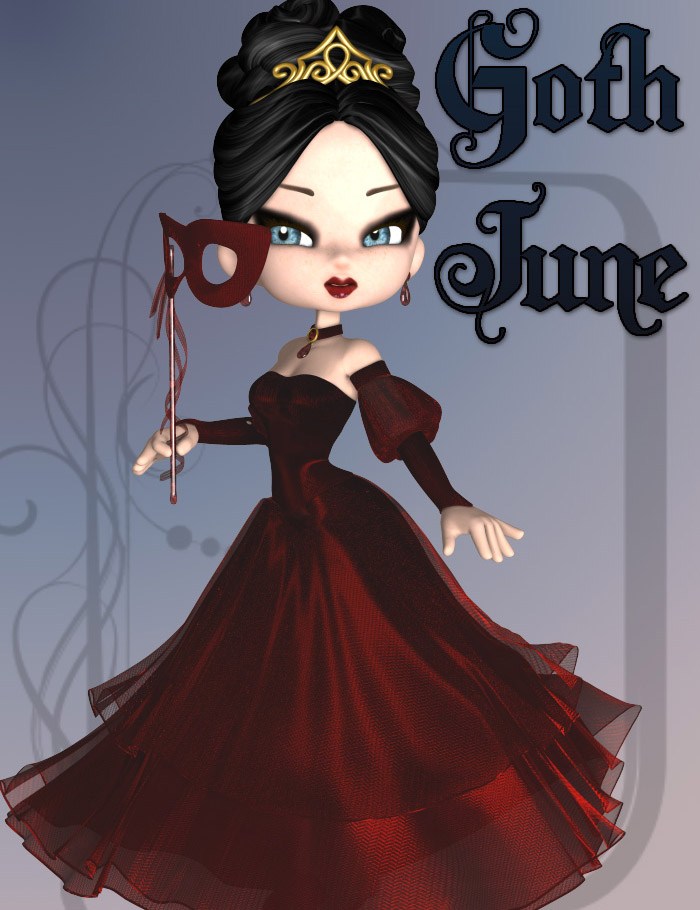 Goth June | Daz 3D