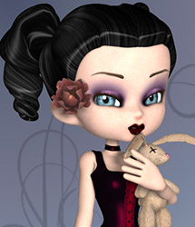 Goth June | Daz 3D