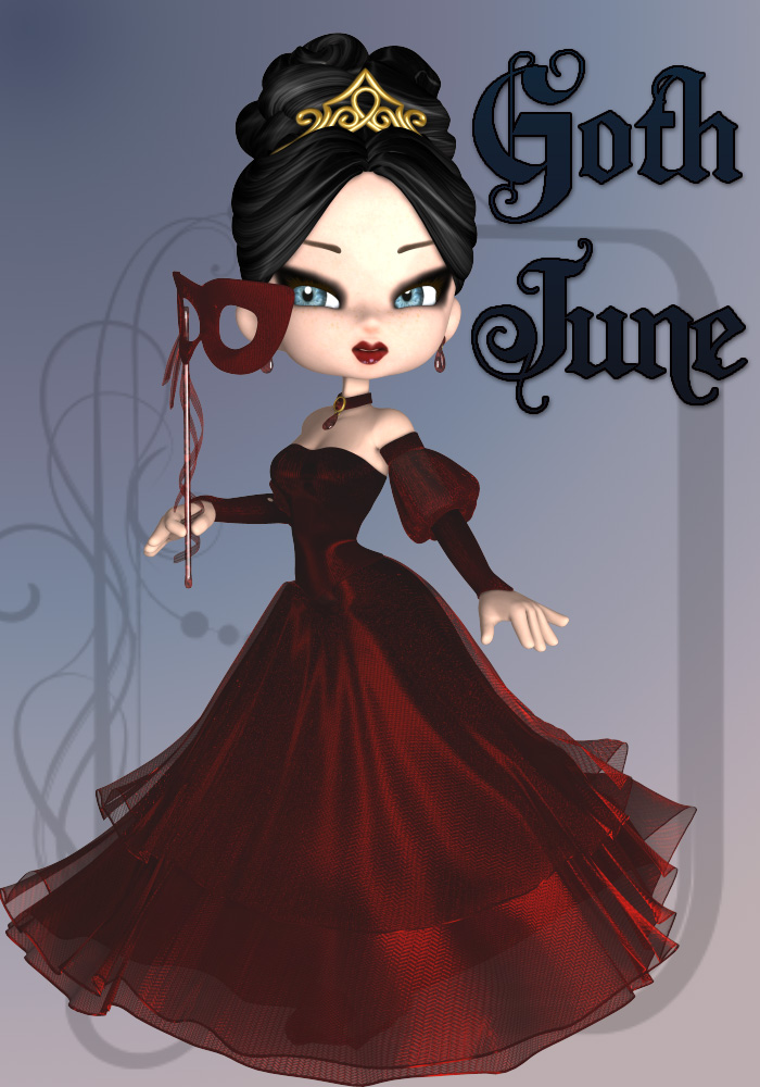 Goth June | Daz 3D