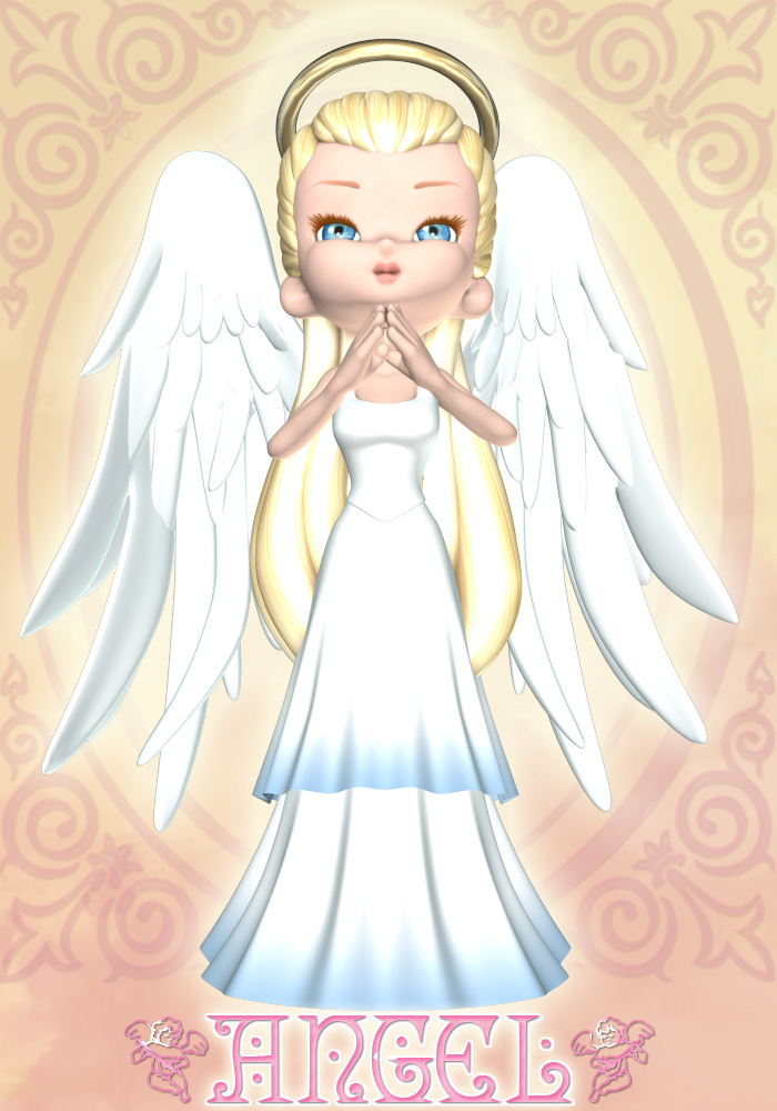 ANGEL poses | Daz 3D