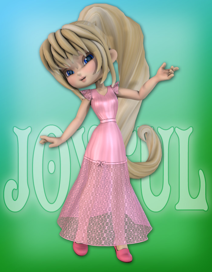Joyful Texture | Daz 3D