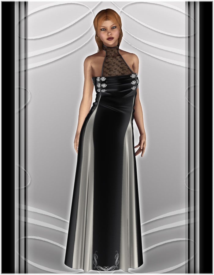 Night Blossom for V4 | Daz 3D