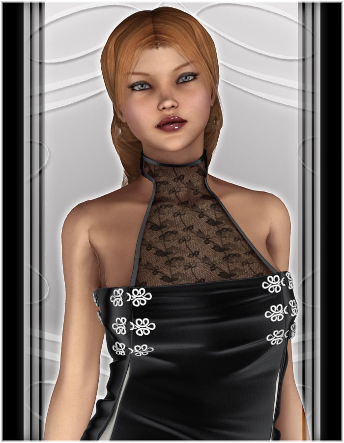Night Blossom for V4 | Daz 3D
