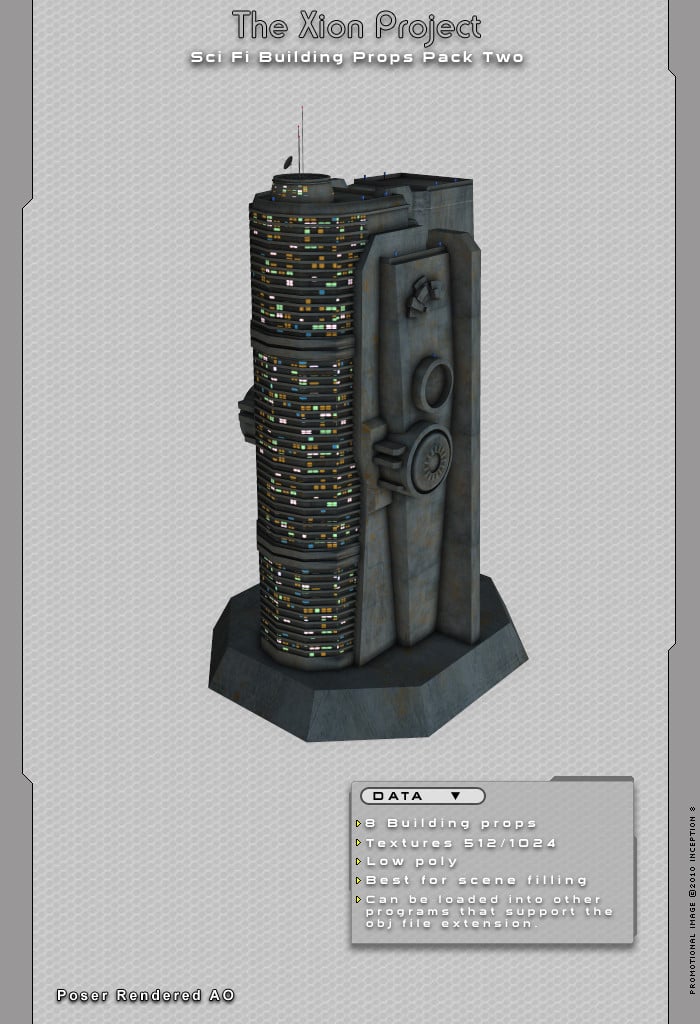 The Xion Project Pack Two | Daz 3D