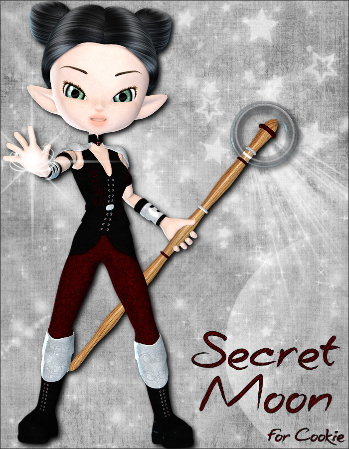 Secret_Moon | Daz 3D
