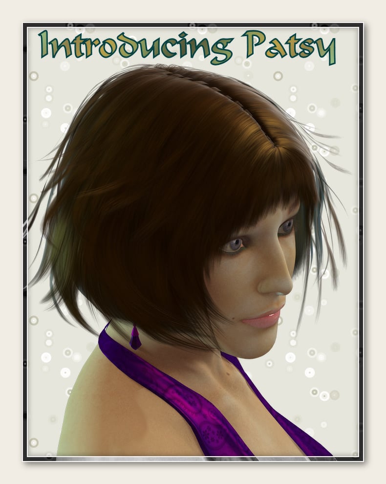 Patsy for V4 | Daz 3D