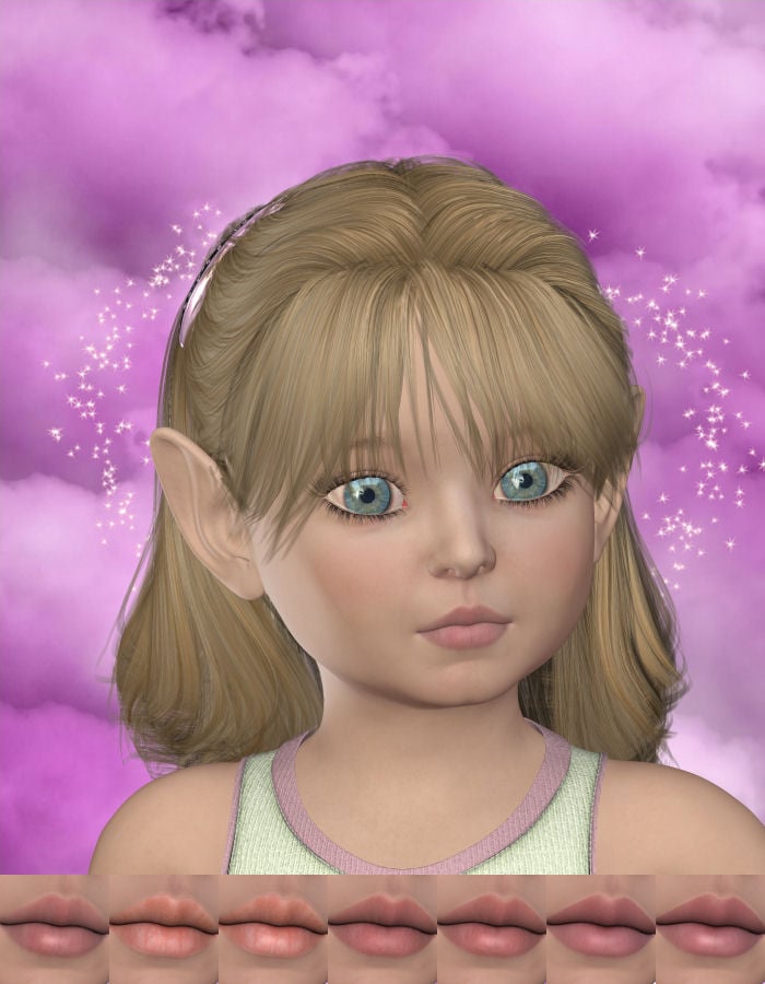 Kit and Kat for Mil4kids | Daz 3D