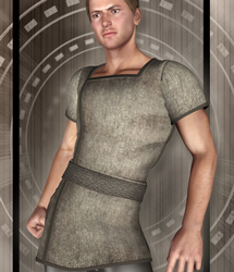 Tunic for M4 | Daz 3D