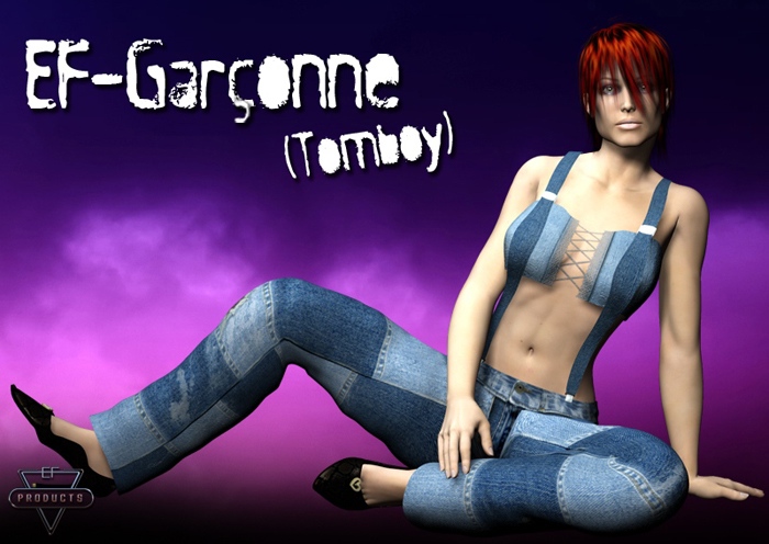 EF-TomBoy | Daz 3D