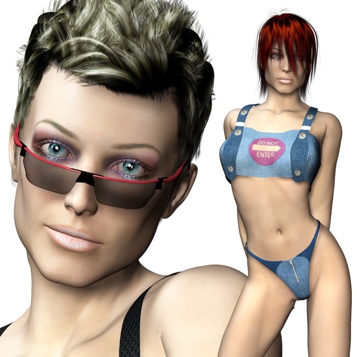 EF-TomBoy | Daz 3D