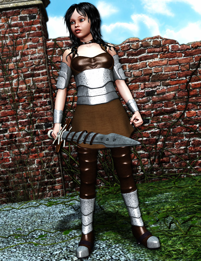 Dangerous Curves | Daz 3D